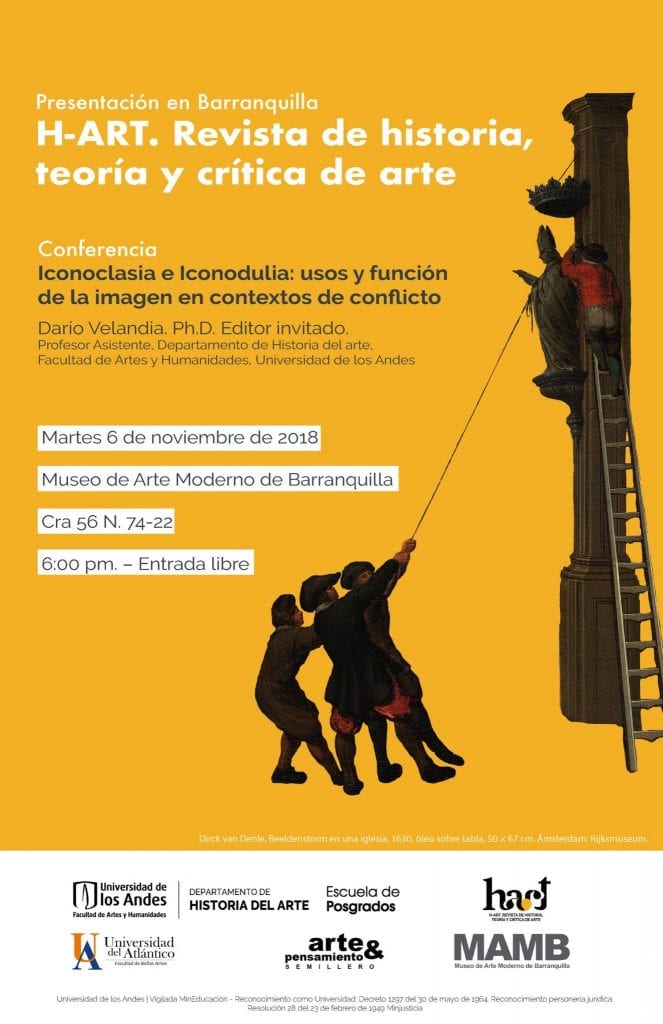 Presentación de la revista H-Art en el Mamb de Barranquilla - Uniandes