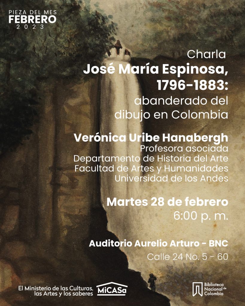 Charla: José María Espinosa 1796-1883: abanderado del dibujo en Colombia - Departamento de ...